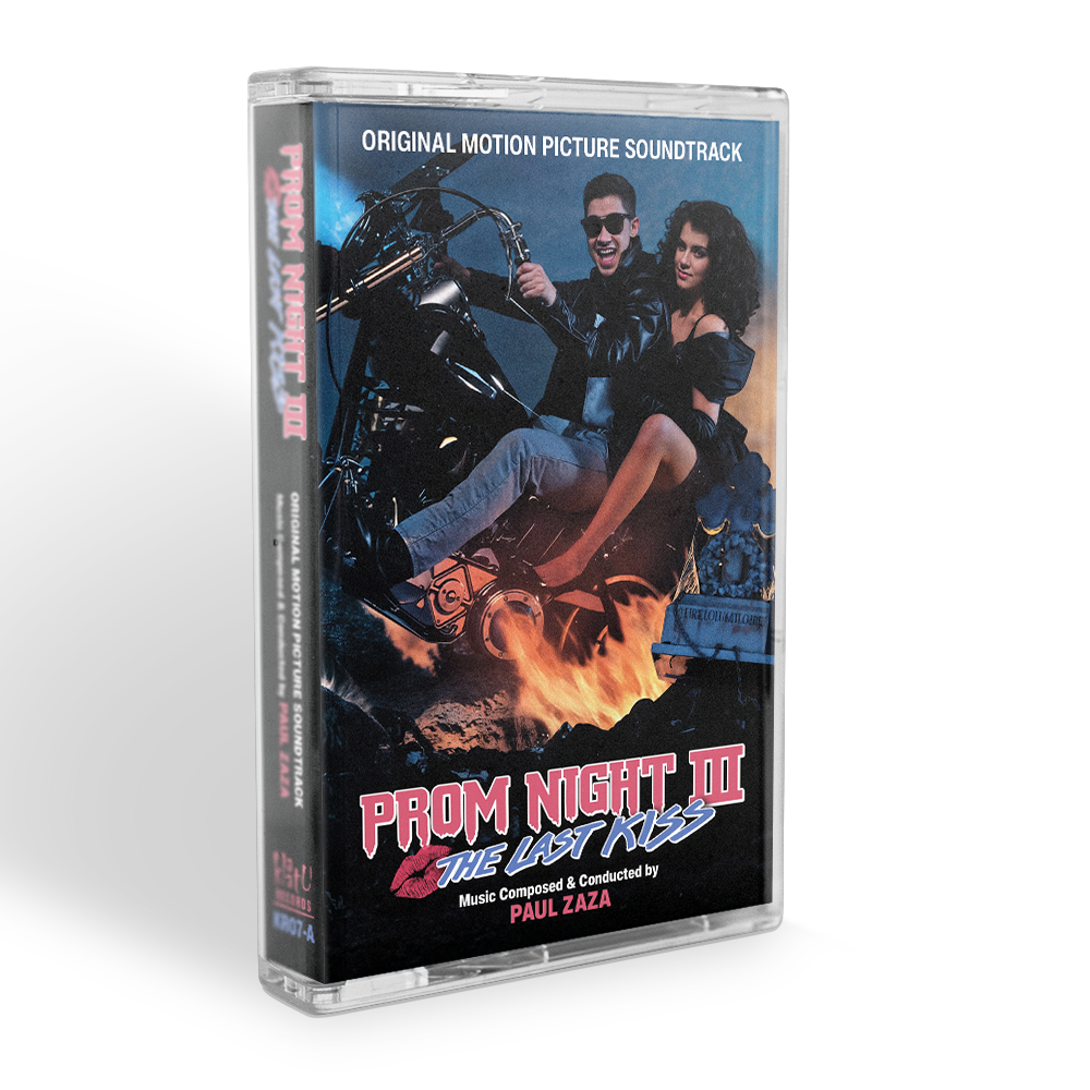 PROM NIGHT III: THE LAST KISS (CASSETTE) - Paul Zaza – Klaatu Records
