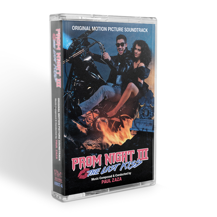 PROM NIGHT III: THE LAST KISS (CASSETTE) - Paul Zaza – Klaatu Records