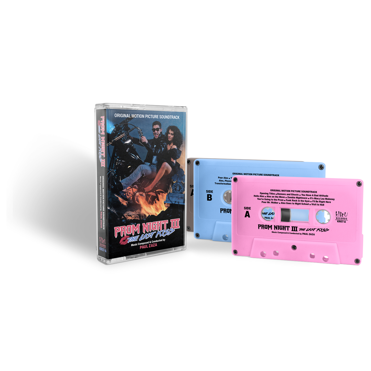 PROM NIGHT III: THE LAST KISS (CASSETTE) - Paul Zaza – Klaatu Records